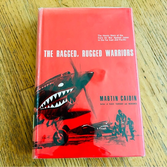 Vintage | Other | The Ragged Rugged Warrior Martin Caidin Exlibrary ...